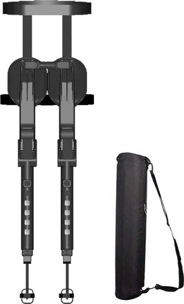 Generic Hosen tragbarer Stuhl - Verstellbarer Sitz, unsichtbarer ergonomischer Unterstützung für Externe | Leichte Struktur Klapphocker des Campingreisens im 