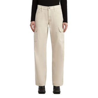 G-Star 8719965012981 G-Star Damen Judee Low Waist Cargo Pants, Beige (Dk Brick Gd D24673-e078-d848), 25W / 30L EU