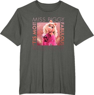 Disney Die Muppets Miss Piggy Tis Moi Fabulous T-Shirt