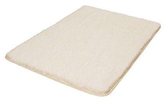 Kleine Wolke 4071202657 Seattle Tapis de bain Polyester Nature 80 x 140 x 2 cm