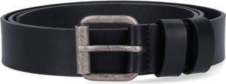 Aspesi Leather Belt
