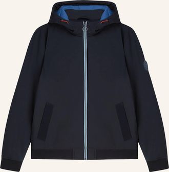 Scotch & Soda Softshell-Jacke blau