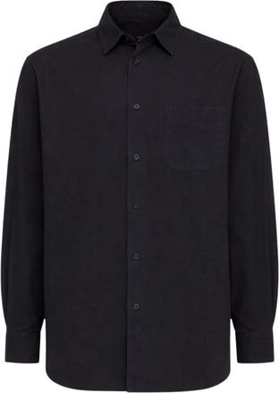 A.P.C. A.p.c., Homme, Chemises, Bleu, Taille: XL Chemise Malo Logo