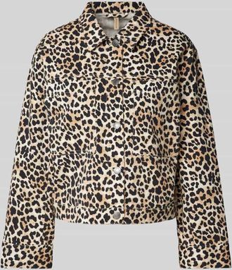 Soyaconcept Jacke mit aufgesetzten Brusttaschen Modell OWENA