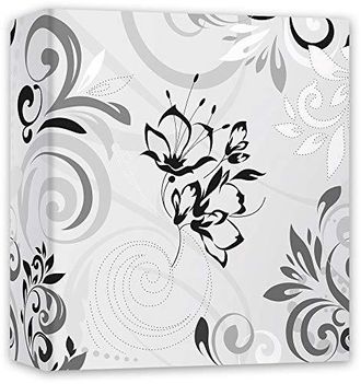 ZEP EB57100W Fotoalbum Umbrien mit Taschen aus bedrucktem Papier
