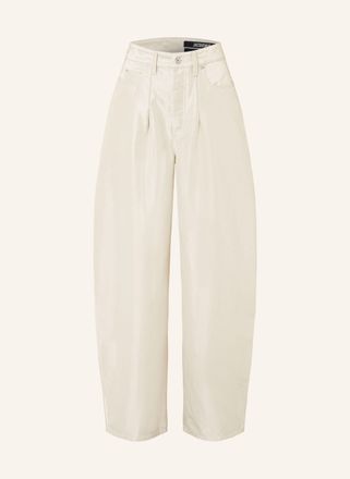 Jacquemus Jacquemus Hose Le De-Nimes weiss