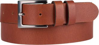 Petrol Industries Herren - Lederg&uuml;rtel - Zubeh&ouml;r - Accessories - Braun - 105