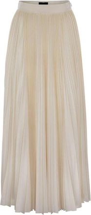 Fabiana Filippi Pleated Midi Skirt - - Skirts - Damen - Beige - 2XS