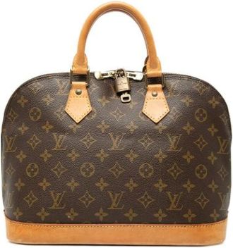 Louis Vuitton Pre-owned Alma PM - Femme - Pre-owned - Brun - Taille: ONE Size