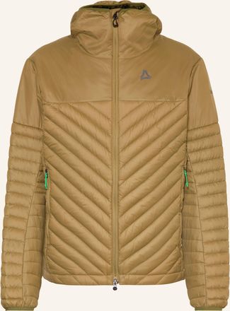 Sch&ouml;ffel Daunenjacke Cascata beige