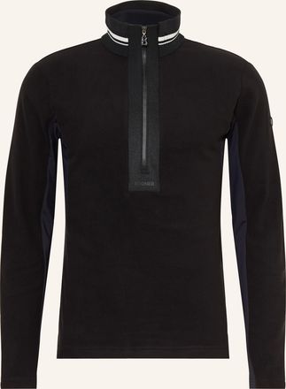 Bogner Fleece-Troyer Harvey schwarz