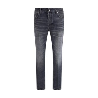 Pantaloni Torino Herren, Jeans, Schwarzk, W32Größe