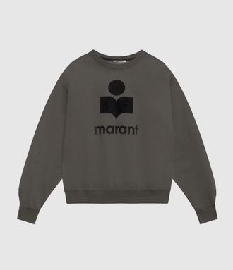 Isabel Marant Sweat Shirt Homme Mikoy Faded Black
