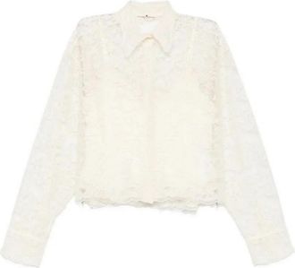 Ermanno Scervino Chemise - Blanc