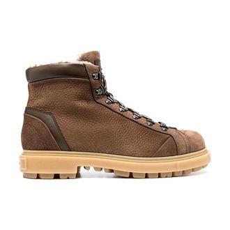 Santoni Herren, Schuhe, Braun, 40 EUGr&ouml;&szlig;e