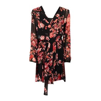 Pinko Wickelkleid - - Dresses - Damen - Mehrfarbig - XS