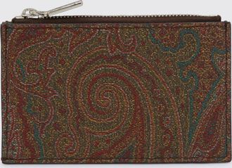 Etro Portefeuille ETRO Homme couleur Jaune