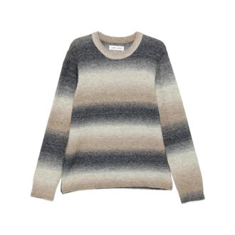 Sams&oslash;e & Sams&oslash;e Aiden Rundhals-Pullover - - Knitwear - Herren - Mehrfarbig - M