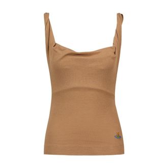 Vivienne Westwood Tank Top - Brown