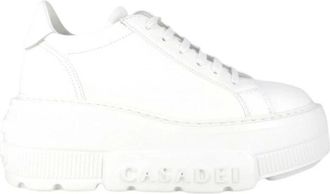 Casadei Femme, Chaussures, Blanc, Taille: 40 EU 2X894U Baskets