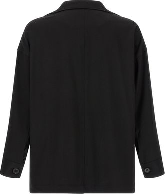 Yohji Yamamoto Chore Blazer - Black