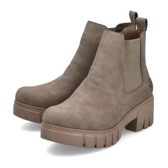 Rieker Boots - - Shoes - Damen - Beige - 41 EU
