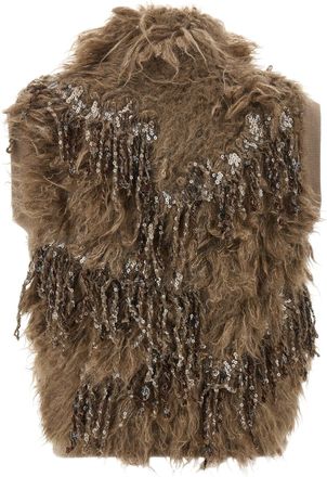 Brunello Cucinelli Vest - Brown