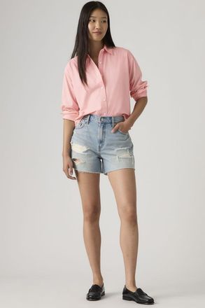 Levi's Shorts Ribcage - Femme - Bleu / Been There - 24