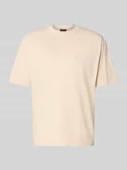 Pegador Oversized T-Shirt mit Label-Print Modell Nuevo