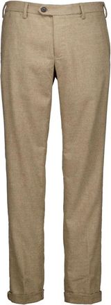 Mason's Pantalon Style New York - Homme - Pantalons - Beige - Taille: M