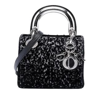 Dior Pre-owned Lady Dior - - Pre-owned - Damen - Schwarzk - ONE SIZE