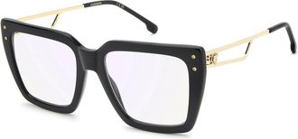 Carrera Femme, Accessoires, Noir, Taille: 55 MM Lunettes de soleil 3101