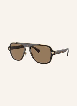Versace Sonnenbrille ve2199 braun