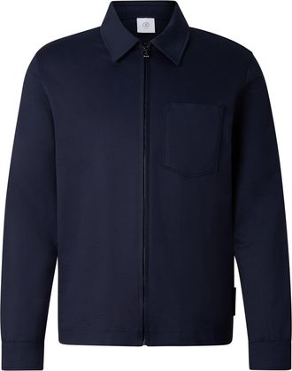 Bogner Jersey-Jacke Xaver f&uuml;r Herren - Navy-Blau - 3XL