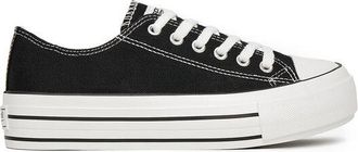 Sprandi Sneakers aus Stoff CEO-LEA-RA003 Schwarz