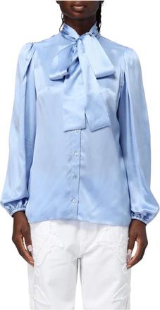 Dolce & Gabbana Damen, Blusen & Hemden, Lila, LGr&ouml;&szlig;e