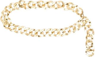 Cult Gaia Hammered Chain-Link Bracelet - - Accessories - Damen - Gelb - ONE SIZE