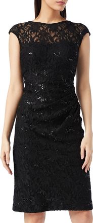 Swing Rebecca Kleid, Schwarz (Black 1010), Herstellergröße: 40