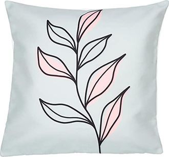 Bonamaison Le Jardin du Lin Dekorativer Kissenbezug, baumwolle, mehrfarbig, 43 x 43 cm