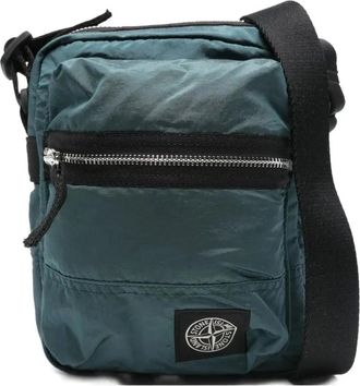 Stone Island Herren, Taschen, Blau, ONE SIZEGröße