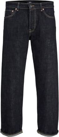 R.D.D. Royal Denim Division Rddloose Royal Selvedge Re 566 Noos, Bleu Jeans fonc&eacute;, 36W / 32L