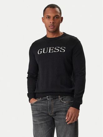 Guess Pullover M6RR19 Z4451 Schwarz Regular Fit
