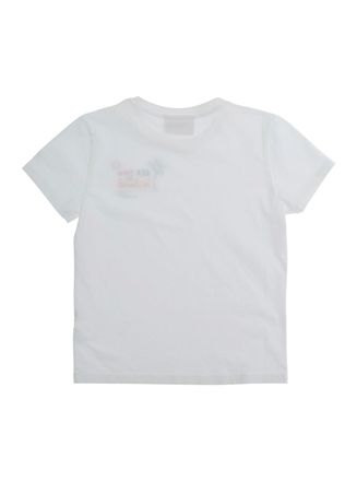 MC2 Saint Barth Girls T-Shirt Elly White T-Shirts And Polos