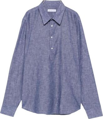 Manuel Ritz Homme, Chemises, Bleu, Taille: 4XL Casual Chemises
