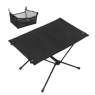 Cabilock Leichter Kompakter Campingtisch Faltbar mit Aluminiumrahmen und Netzfach Tragbarer Outdoor Klapptisch f&uuml;r Picknick Grill Camping Wandern und Reisen