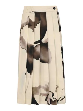 Liviana Conti Jupe Midi - Multicolore