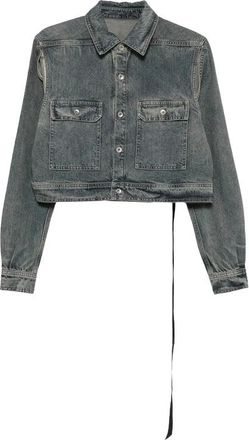 Rick Owens Damen, Jacken, Blau, SGr&ouml;&szlig;e
