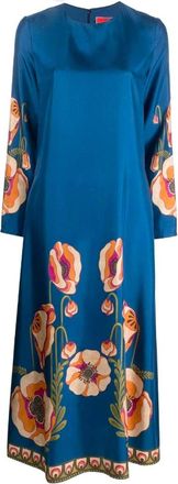 La DoubleJ Maxi Robe - Bleu