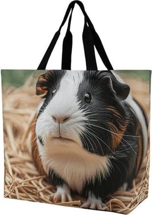 Generic Cochons DInde Mignons Sac Fourre Tout Imperm&eacute;able Tote Bag L&eacute;ger Sac Fourre-Tout Pour Travail Voyage Shopping