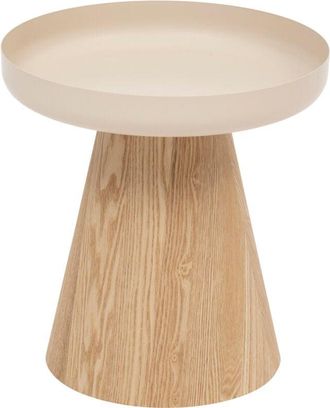 Atmosphera Atmosphera - Table basse sur une jambe hercyna, &oslash; 40 cm